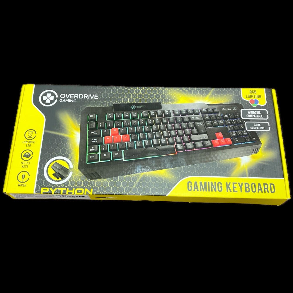 Overdrive Python Gaming Keyboard - Own4Less